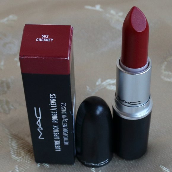 MAC Cosmetics | Makeup | Mac Lustre Lipstick Cockney Bnib | Poshmark